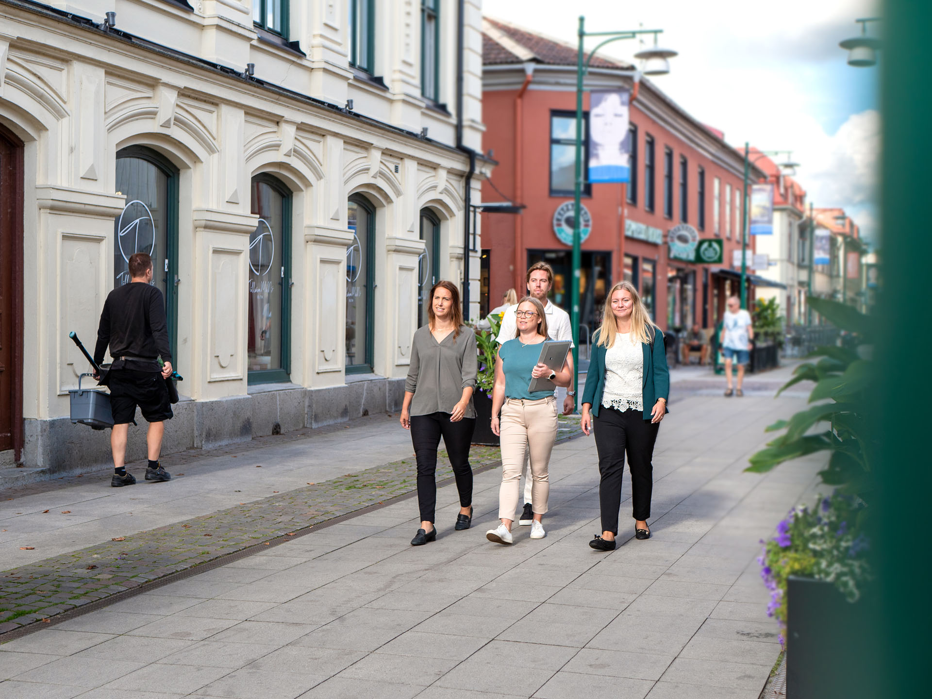 Invigning av nya lokaler! - Haga Ekonomi